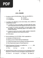 CCS (Cca) Rules 1965 | PDF | Justice | Crime & Violence
