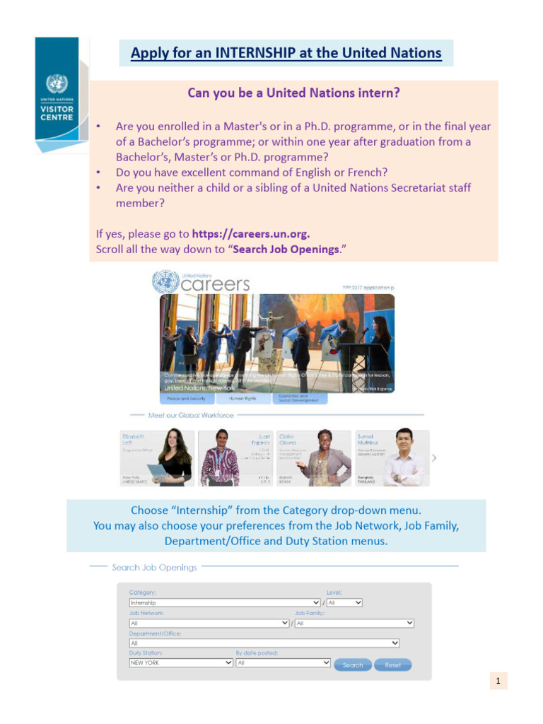 Internship Quick Guide Fact Sheet | Download Free PDF | Internship | Job Hunting