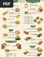 Kandang Ingkung Menu | PDF