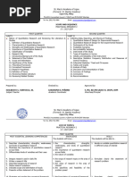 Practical Research 2 Curriculum Guide | PDF | Statistics | Data