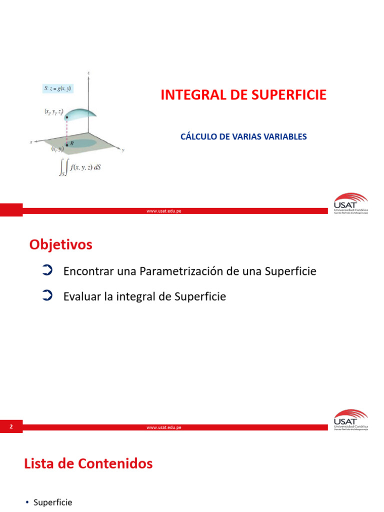 Integral de Superficie: Guía Básica | PDF | Informática