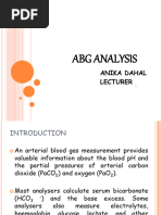 Arterial Blood Gas (ABGs) Analysis Ultimate Guide - Nurseslabs | PDF ...