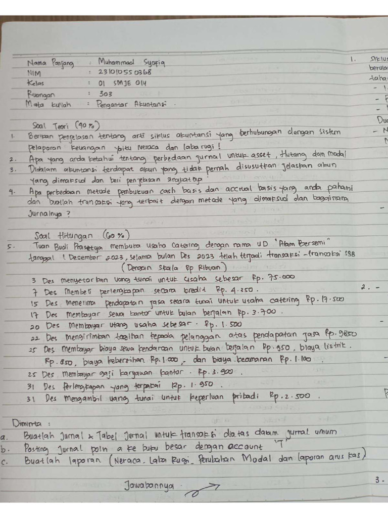 Tugas Syafiq II | PDF