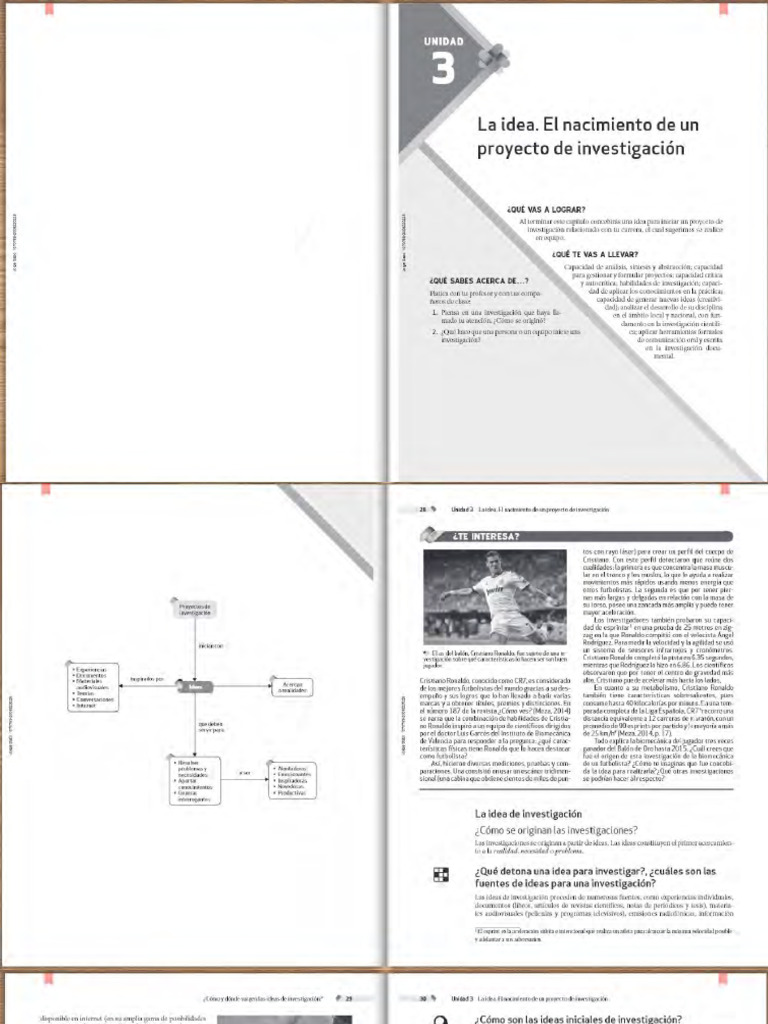 Unidad 3 Libro - Fundamentos de Investigación | PDF
