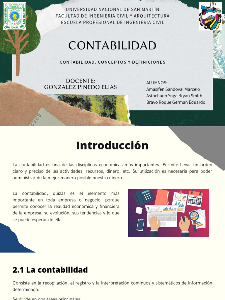 Contabilidad. Conceptos y Definiciones. | PDF | Contabilidad | Economias