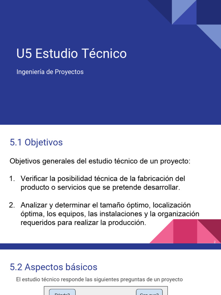 U5 Presentación | PDF | Residuos | Software