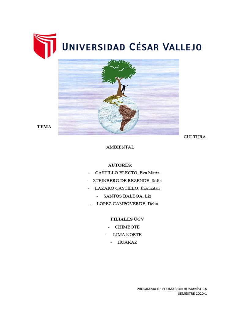 Guía Practica 08 - Grupo 5 - Ambiental | PDF | Contaminación | La ...
