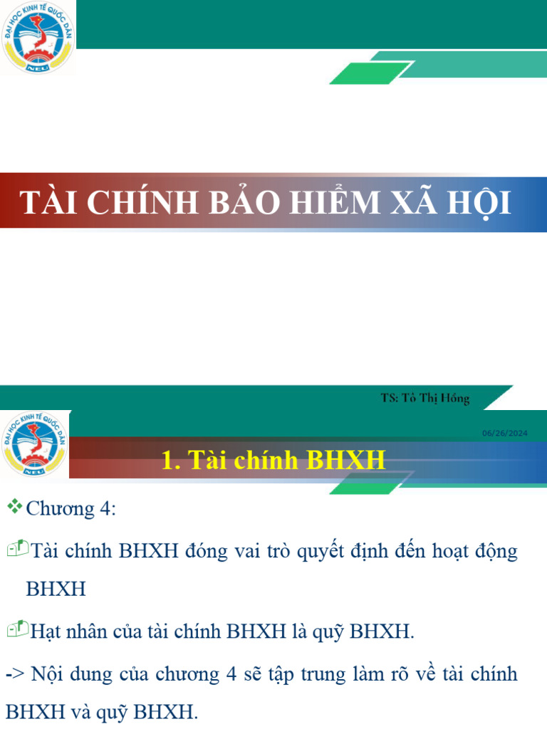 BHXH 4-Tai Chinh BHXH | PDF