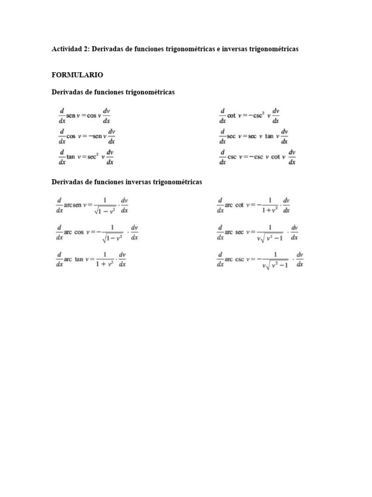 Actividad 2. P2 CDIFERENCIAL | PDF