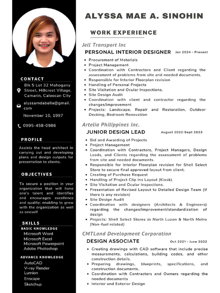 Alyssa Mae Sinohin | PDF