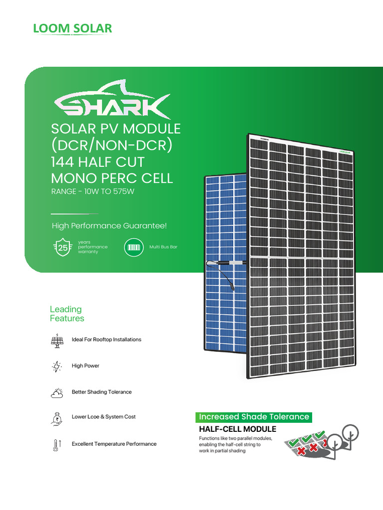 Solar Panel Catalogue | PDF | Photovoltaics | Solar Panel