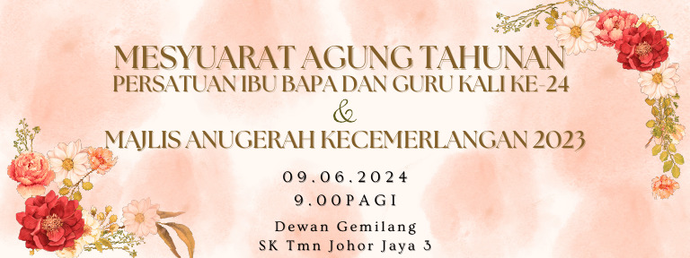 BANNER 8X3 MESYUARAT AGUNG TAHUNAN 2024 (48 x 18 in) | PDF