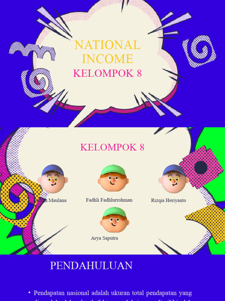 Introduction To Pop Art Education Presentation in Blue Pink Yellow Hand ...