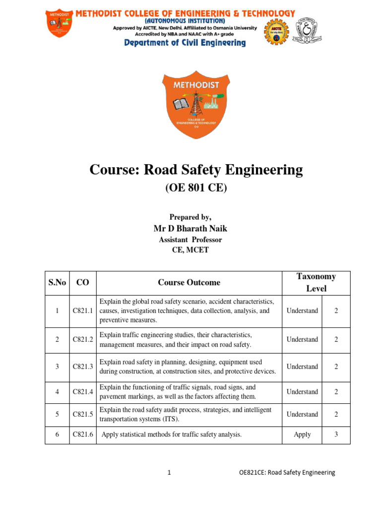 Erse Unit 5 | PDF | Road Traffic Safety | Traffic