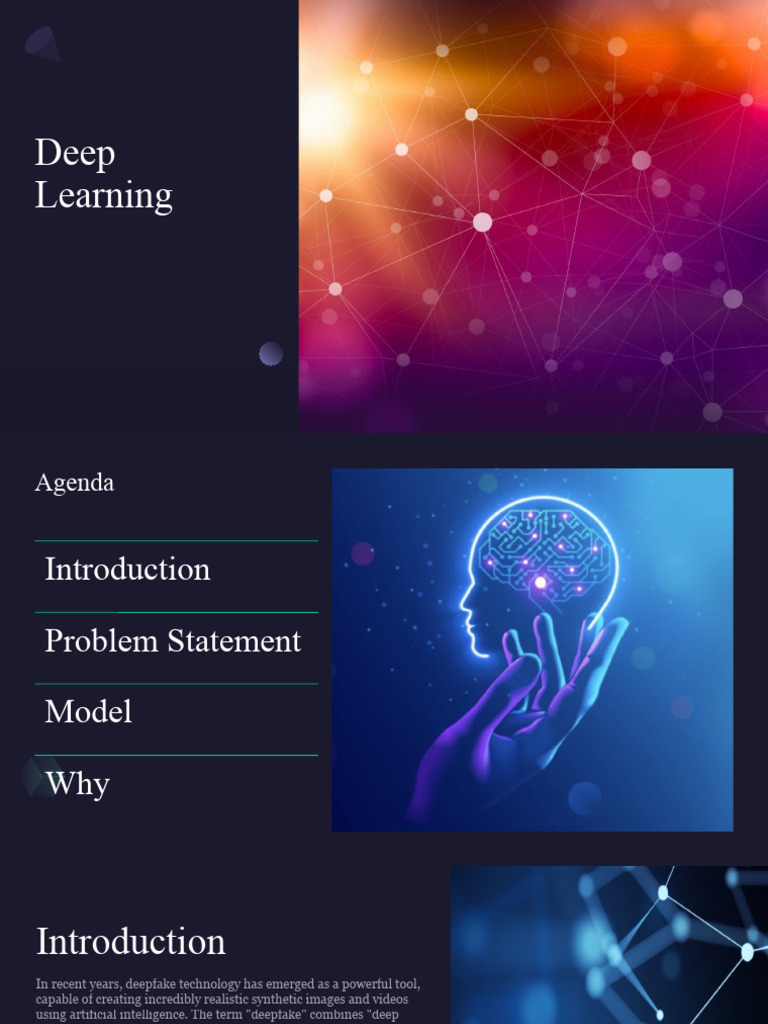 Deep Learning Presentation | PDF | Deep Learning | Computer Vision Deep Learning Presentation | PDF | Deep Learning | Computer Vision