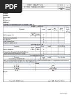 PDI Inspection Report | PDF