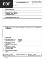 Emergency Siren Code | PDF | Disaster Preparedness | Aerophones