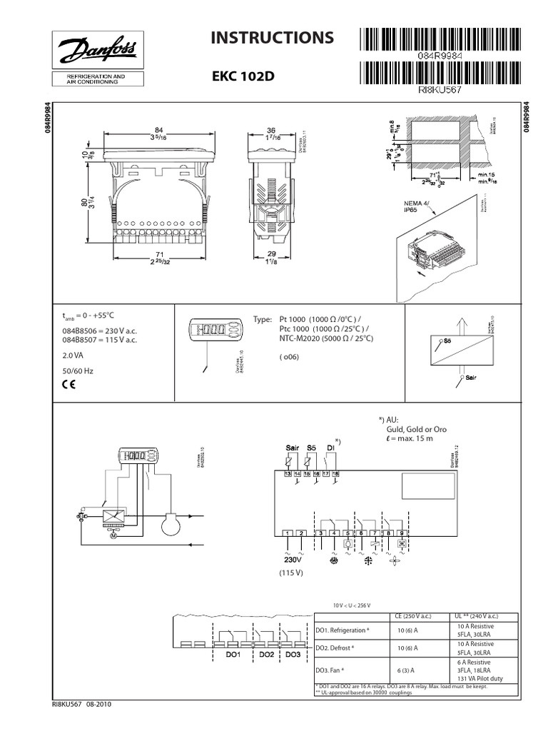 Ekc 102d | PDF