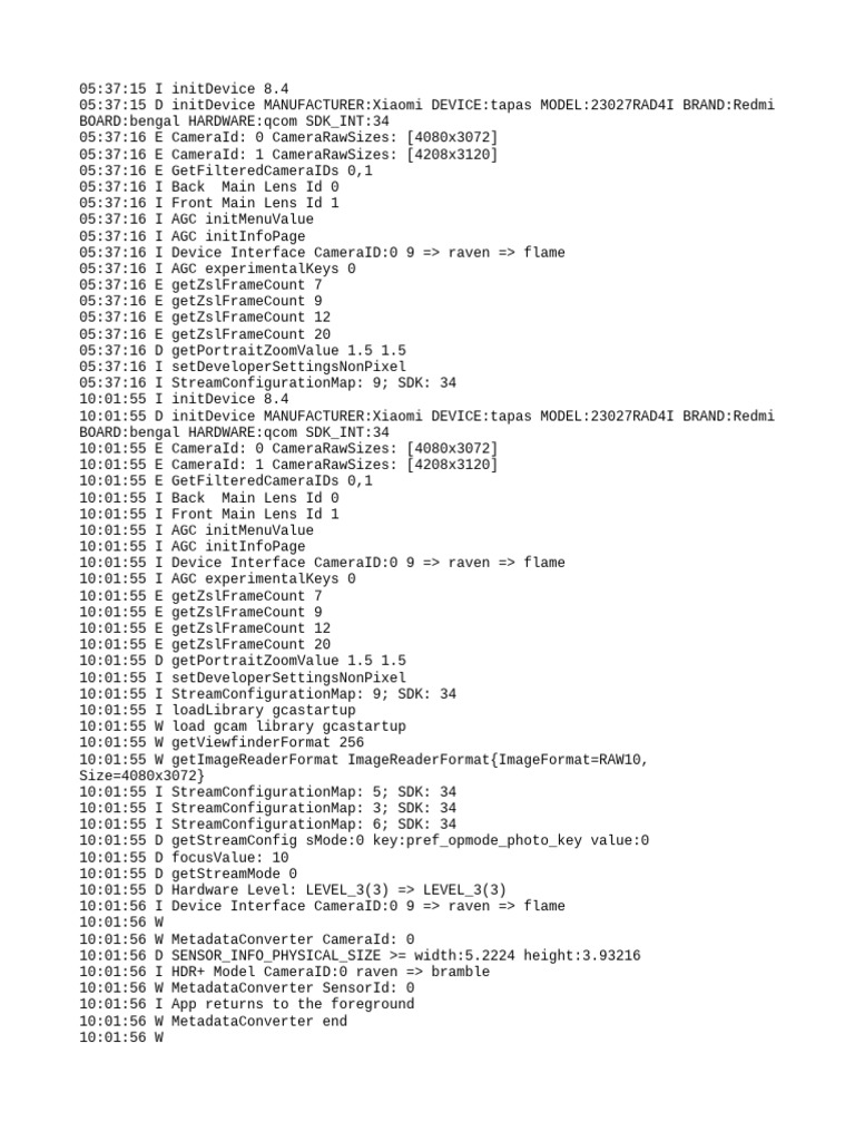log_20240626 | Download Free PDF | Software Development Kit | Computing