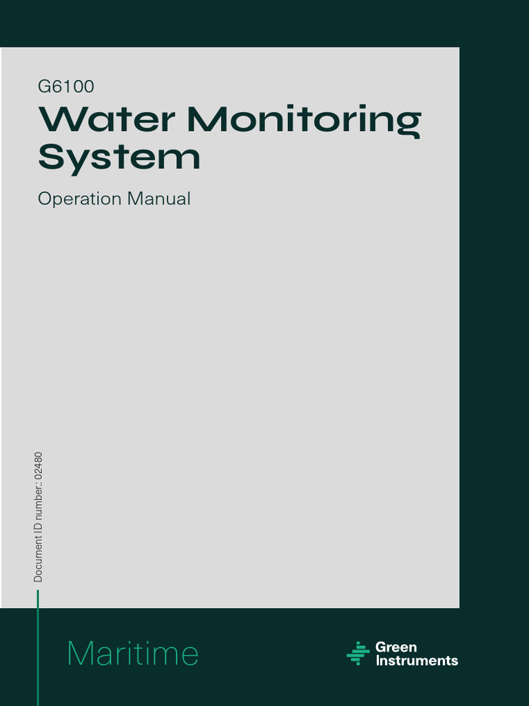 G6100 Operation Manual WM 02480 Ver50 March 2022 | PDF | Ip Address | Computing