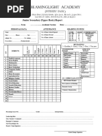 NYSC Registration Form Template | PDF | Social Institutions