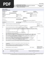 GST Refund Self-Declaration Form | PDF