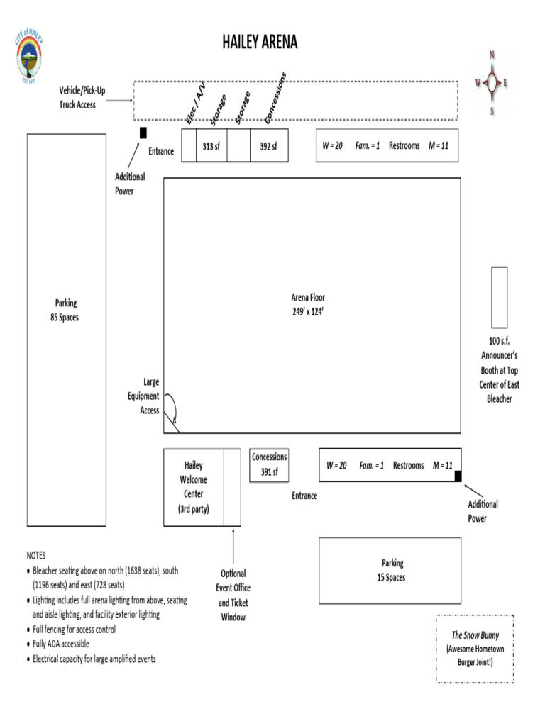 Arena-Site-Plan | PDF