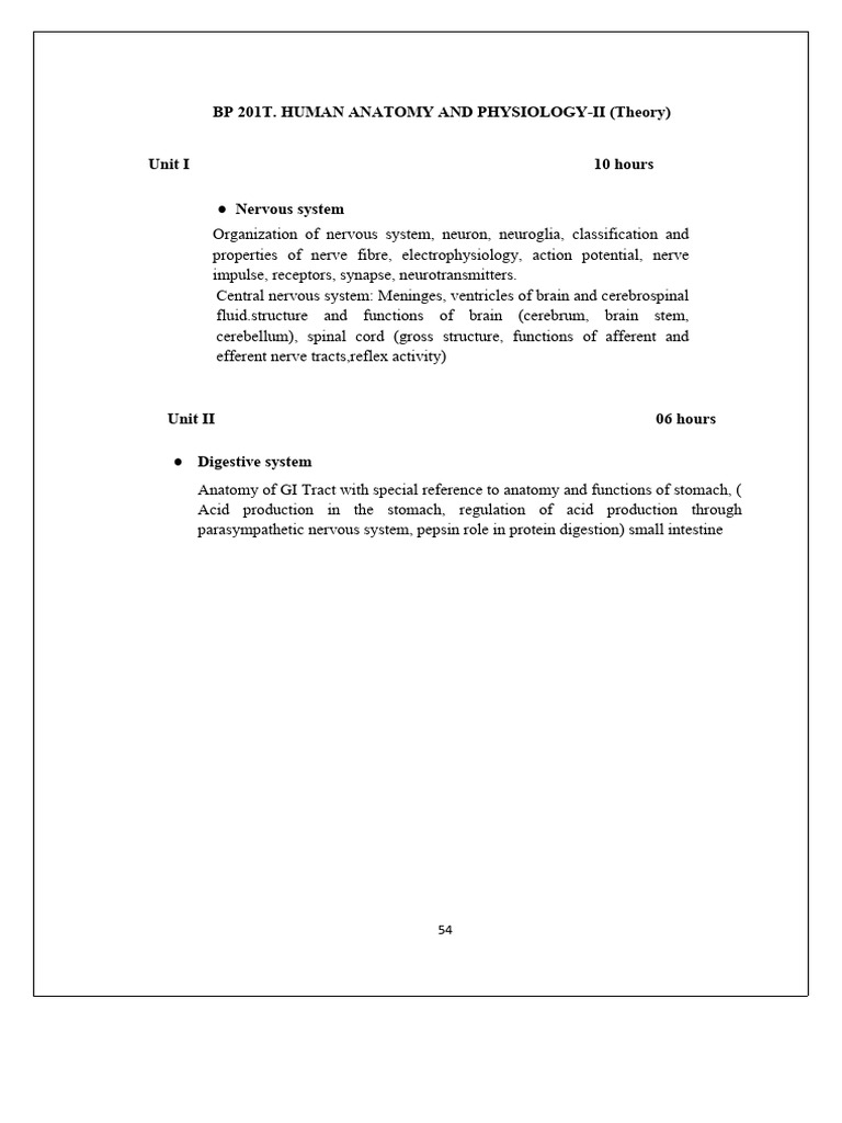 Second Sem Syllabus | PDF | Metabolism | Metabolic Pathway