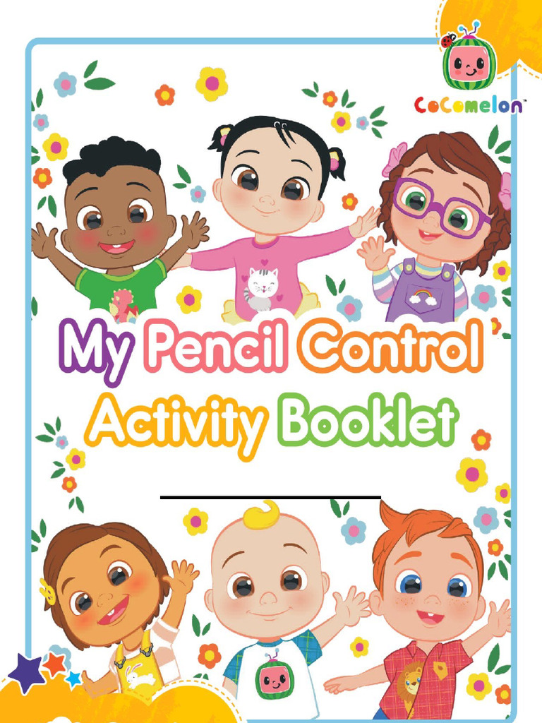 Kinder Pencil Control | PDF