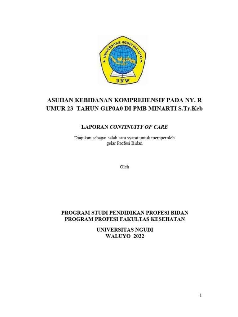 Coc 1 | PDF | Ilmu Sosial | Kesehatan Holistik