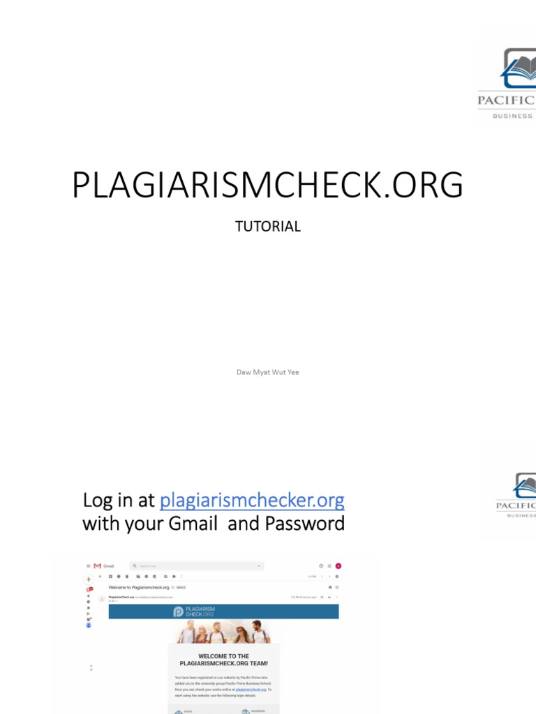 Plagiarism Checker | PDF