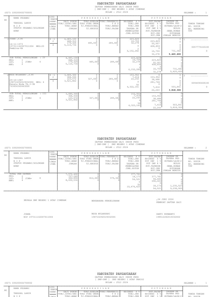 Ledger SMP-SMP | PDF