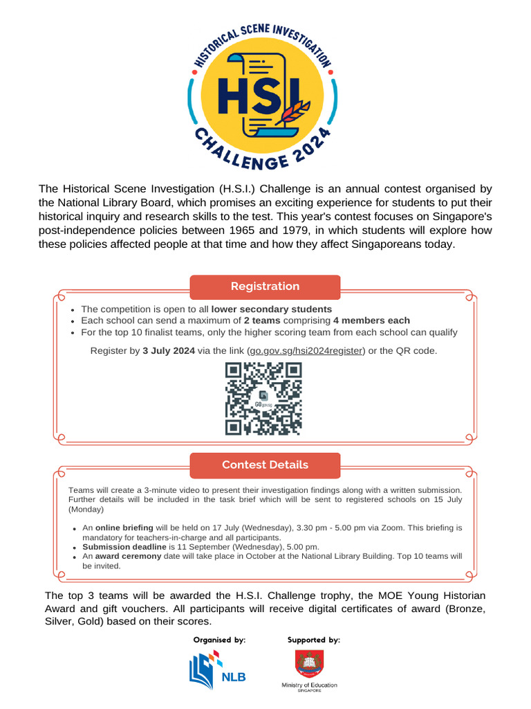 HSI Challenge 2024 Registration EDM | PDF
