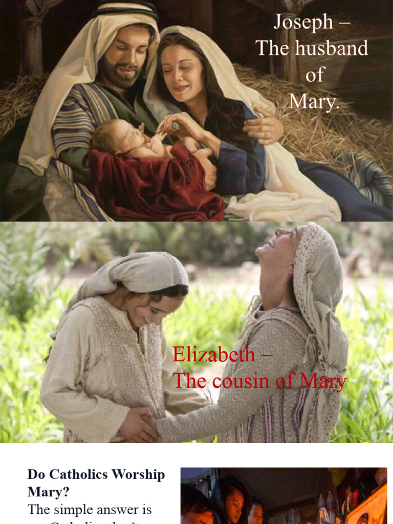 Lesson 2 The Annunciation Part 2 | PDF