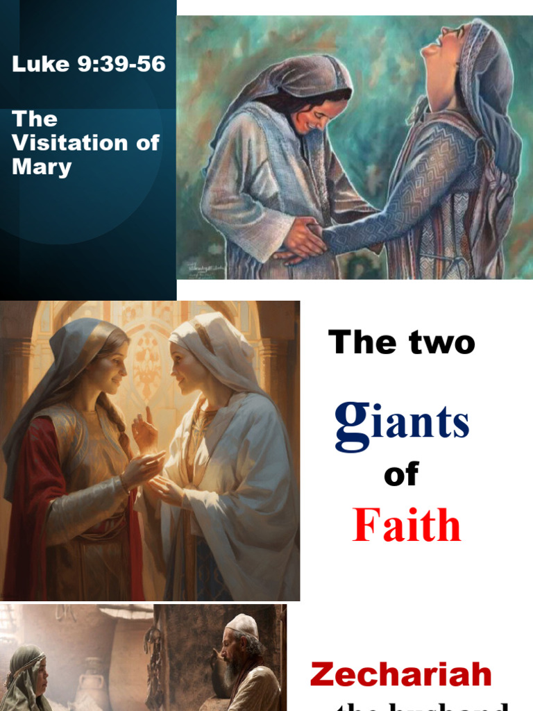 Mary's Living Faith and Humility | PDF | Social Science | Philosophy