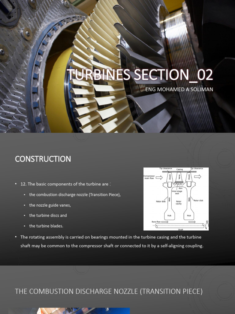Turbines Section - 02 | PDF | Turbine | Propulsion