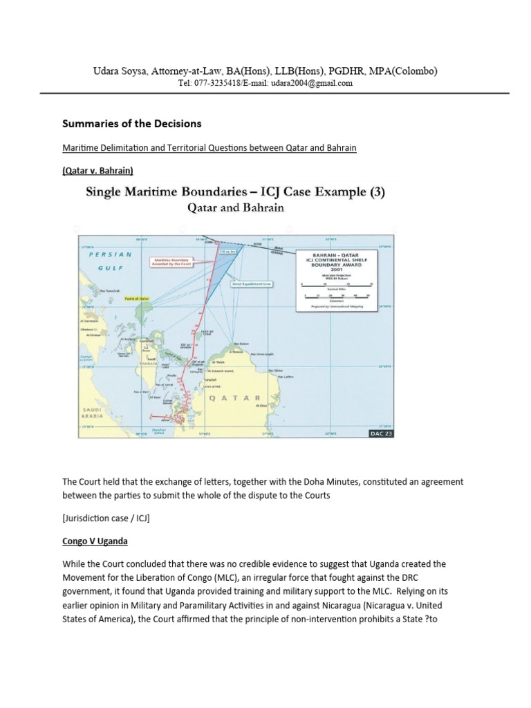 PIL cases | PDF | International Law | Jurisdiction