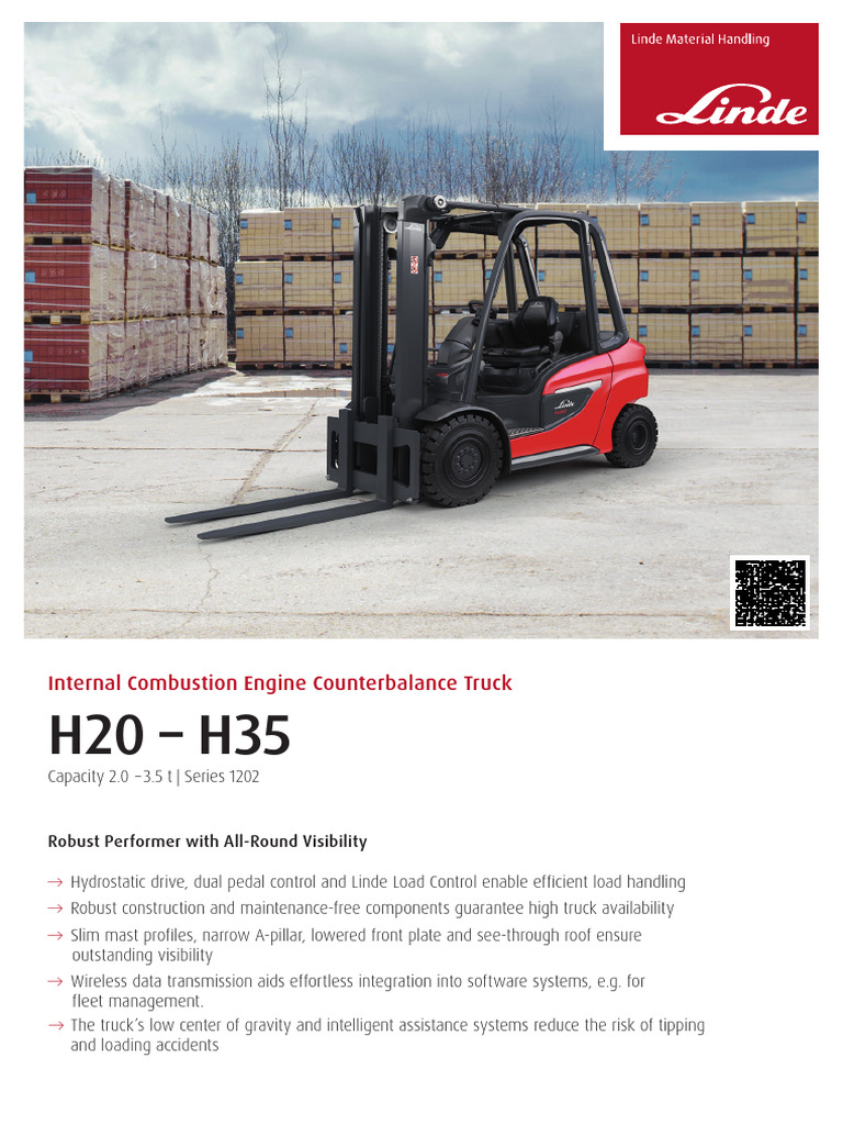 Internal Combustion Engine Counterbalance Truck | PDF | Truck | Diesel ...