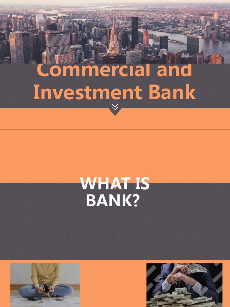 Commercial and Investment Bank | PDF