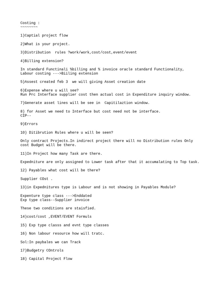 Csc Interview Question Pdf