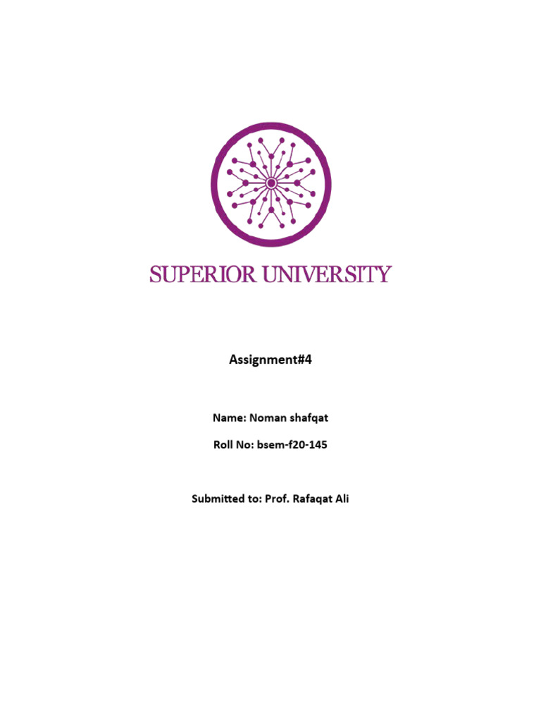 Assignment#4 | PDF | Computer Architecture | Computer Data