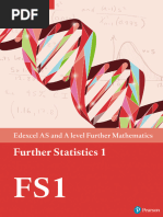 S1 - Edexcel International A-Level Mathematics Statistics 1 Student ...