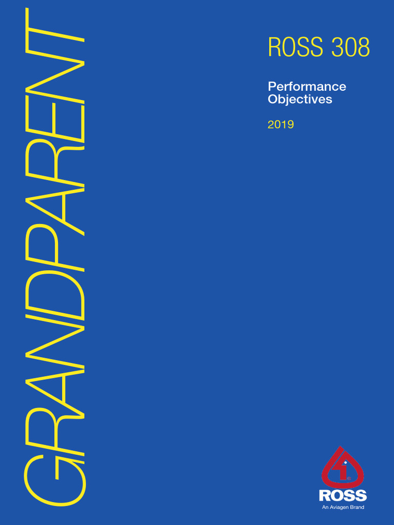 Ross308 GP Perf Obj 2019final | PDF | Nutrients | Calorie