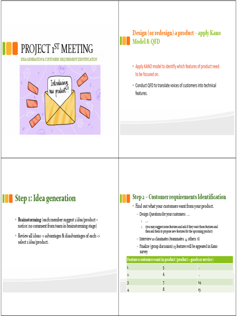 Groupwork Guidelines | PDF