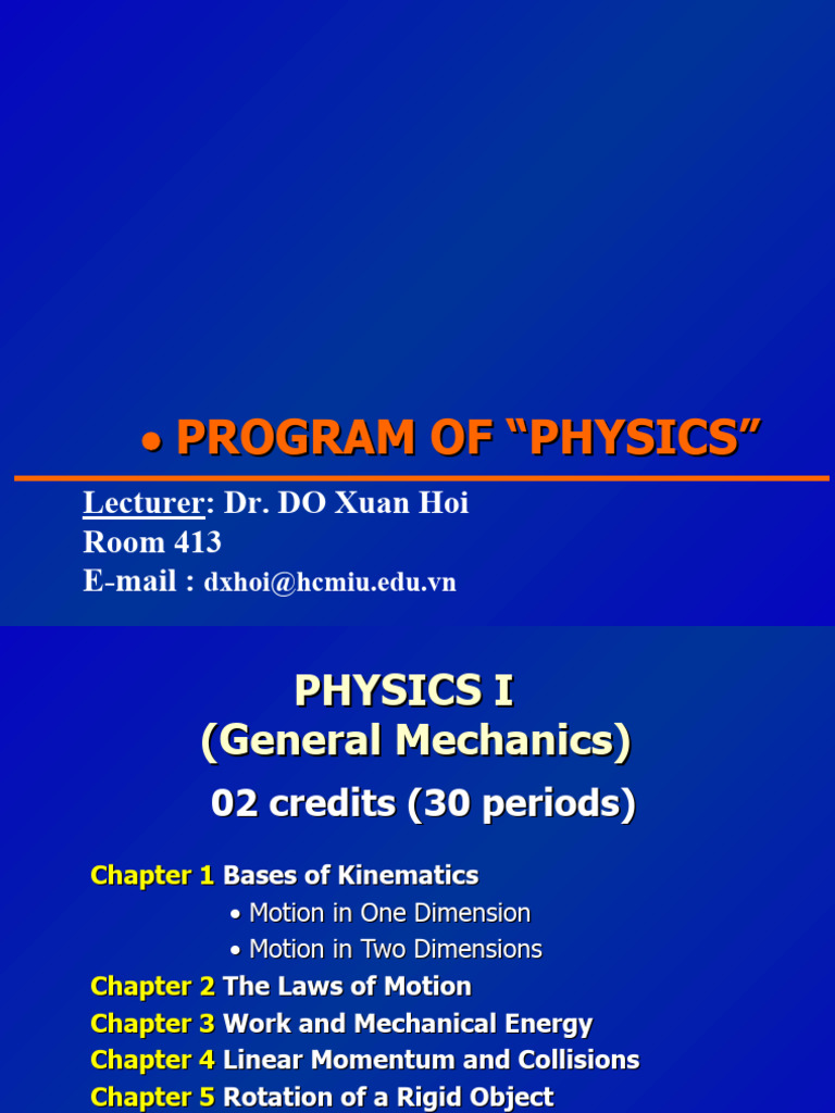 Phys1 CH2 Lawsmotion | PDF | Newton's Laws Of Motion | Force