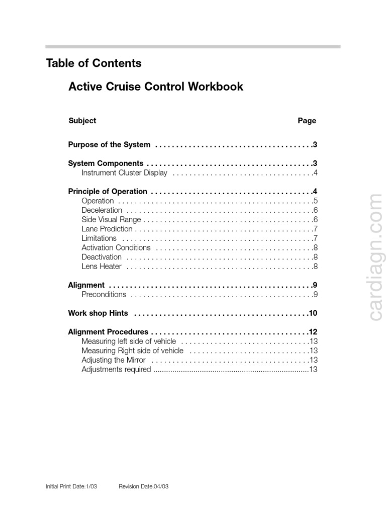 24 ACC+Workbook | PDF | Acceleration | Speed