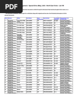 GN Division Numbers and Coordinators | PDF