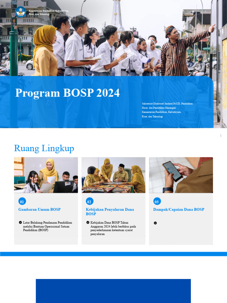 Program BOSP 2024 | PDF