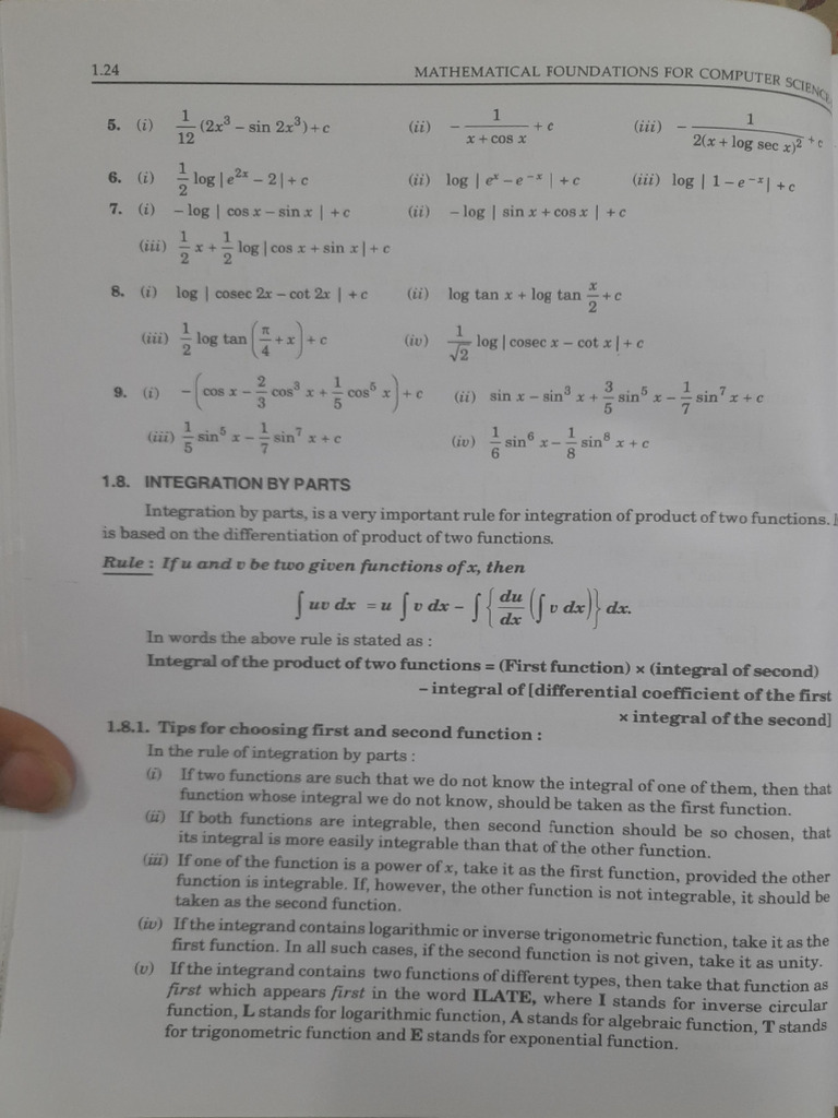 Adobe Scan 23 Apr 2024 | PDF | Function (Mathematics) | Integral