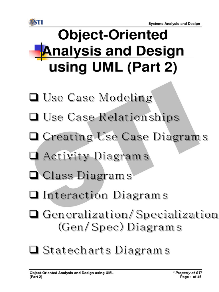 12 Presentation Pdf Use Case Class Computer Programming 